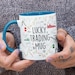 Lucky Trading Mug, Stock Market Day Trading Gift, Day Trader Mug ...