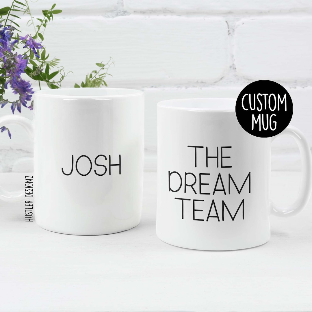 Custom Dream Team Mug – Employee, Coworker Appreciation & Corporate ...