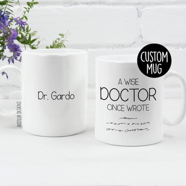 Funny Doctor Mug - Etsy