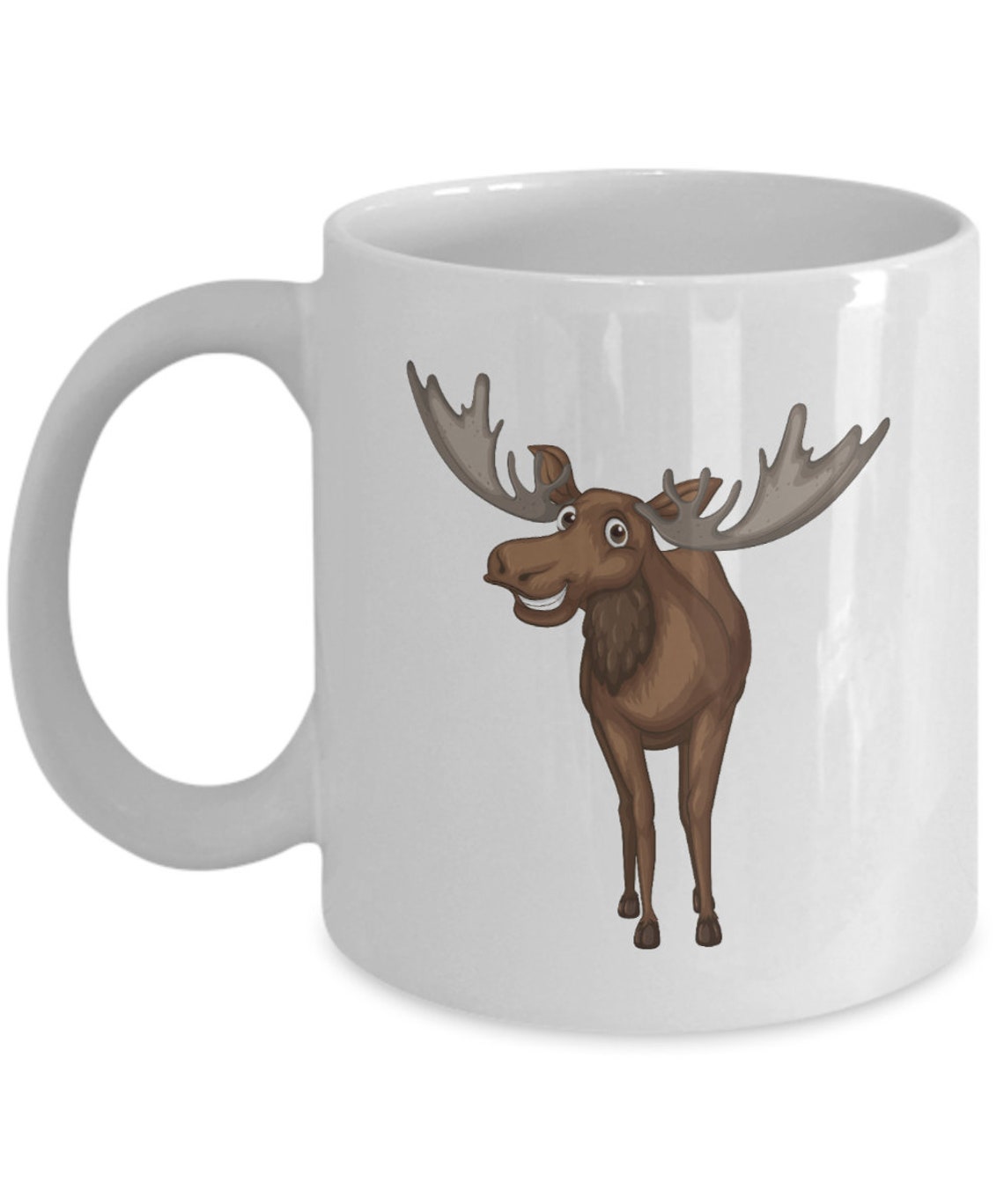 Personalized Moose Mug Custom Name Mug Moose Mug Moose | Etsy