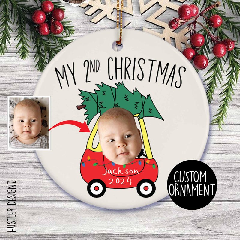 2nd Christmas - Etsy