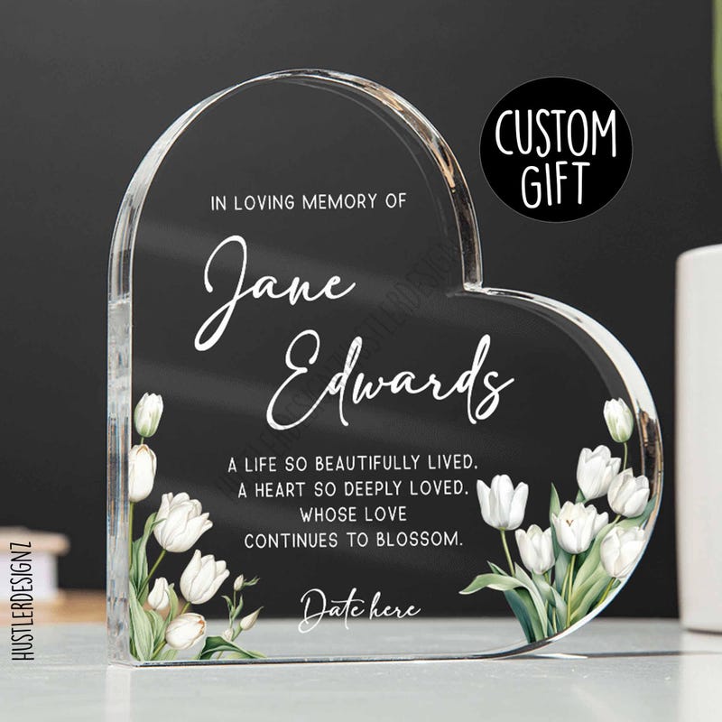 In Memory of Plaques - Etsy