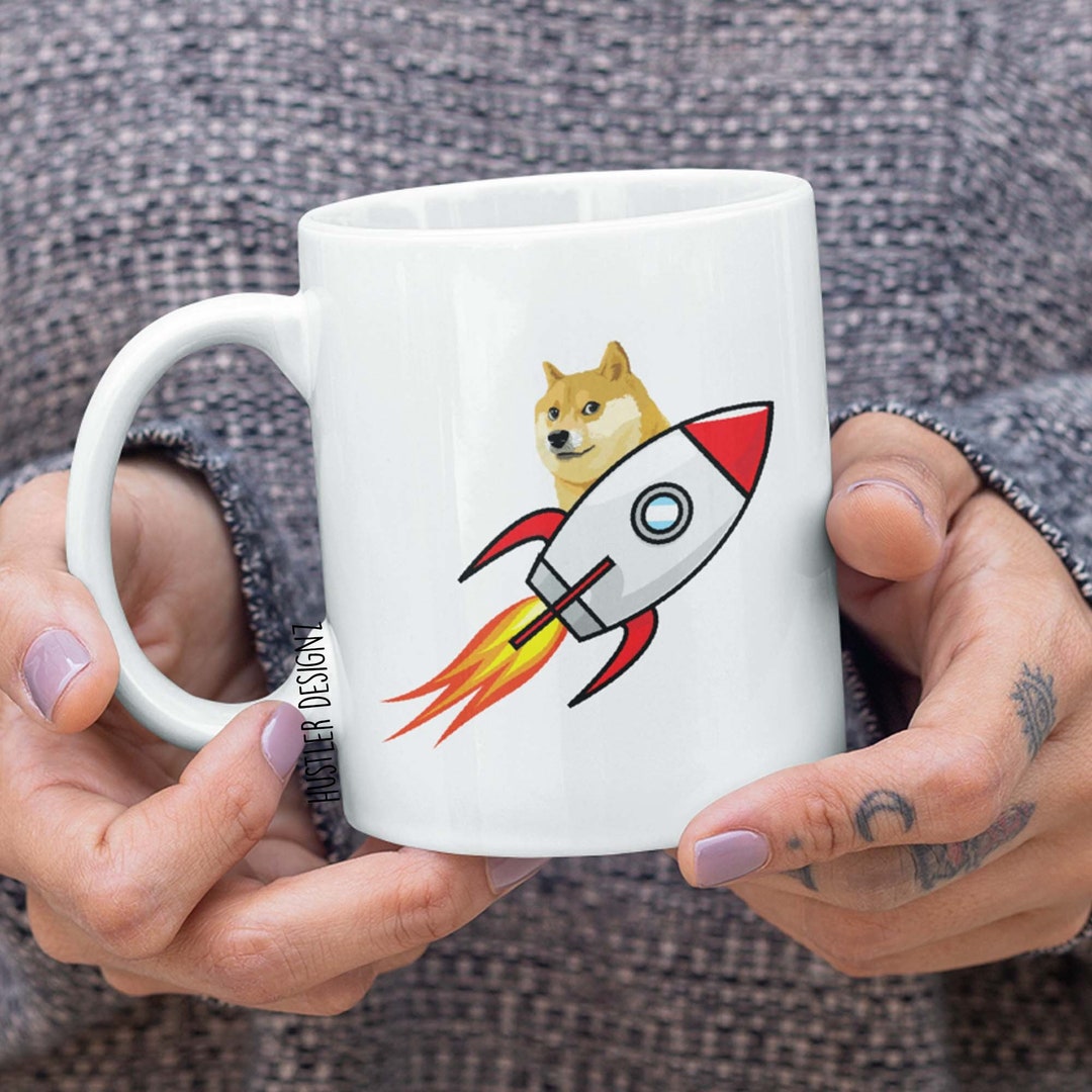 Doge Coin Mug, Doge Coin, Doge Meme, Crypto Mug, Crypto Gift - Etsy