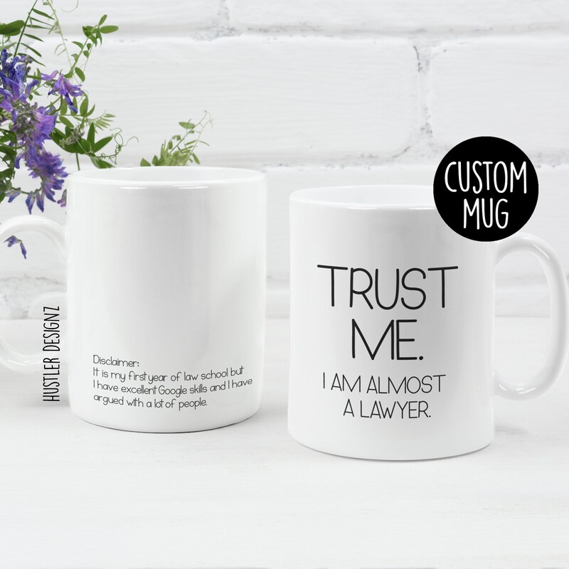 Lawyer Mug - Etsy