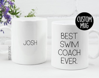 Swim Coach Gift - Etsy