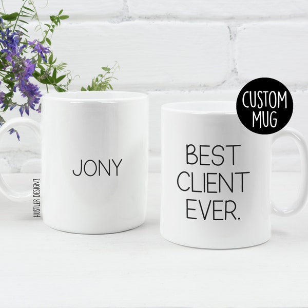 Client Appreciation Mug - Etsy