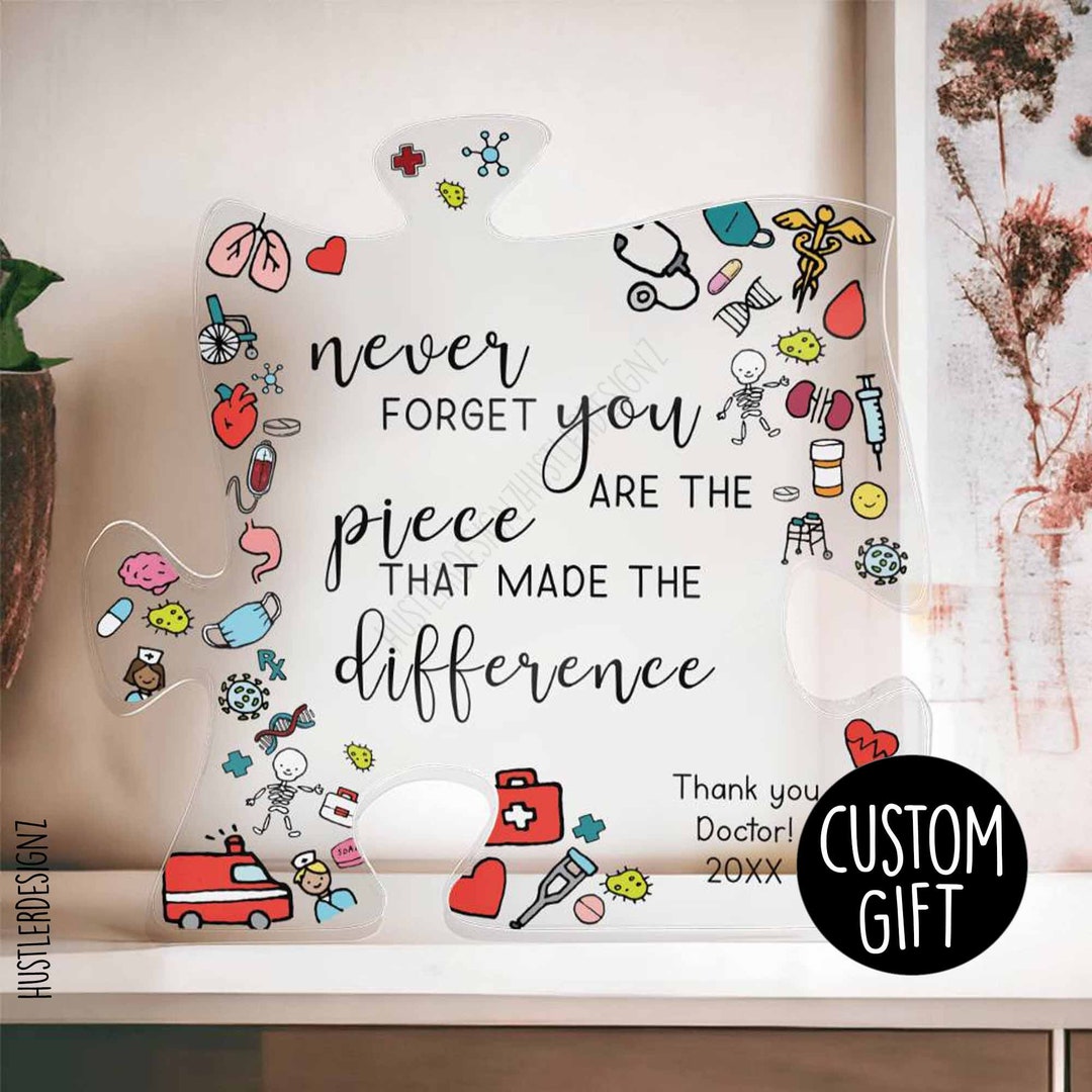 Personalized Medical School Graduation Gift - Never Forget You Are the ...