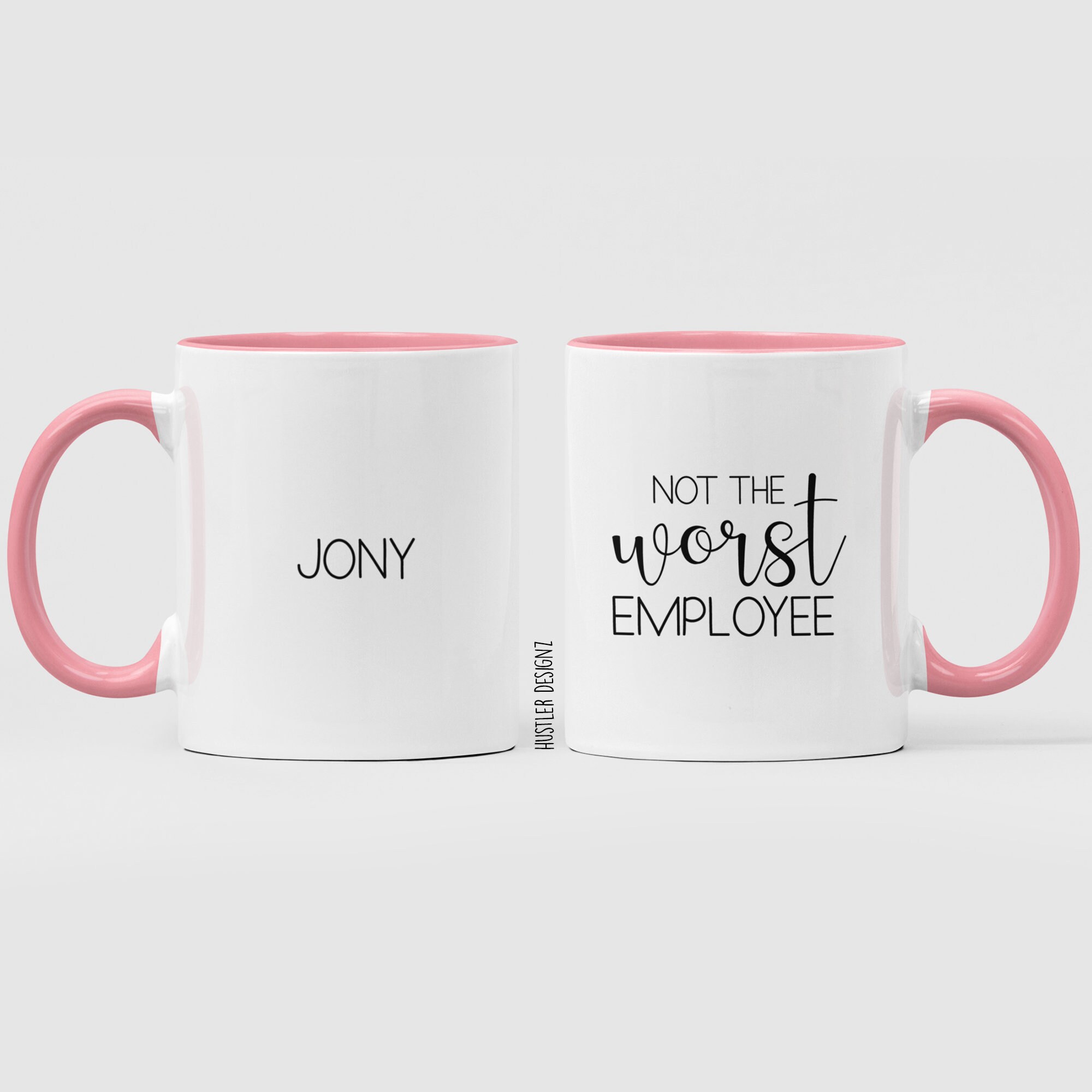 Not the Worst Employee Funny Employee Gifts Personalized - Etsy UK