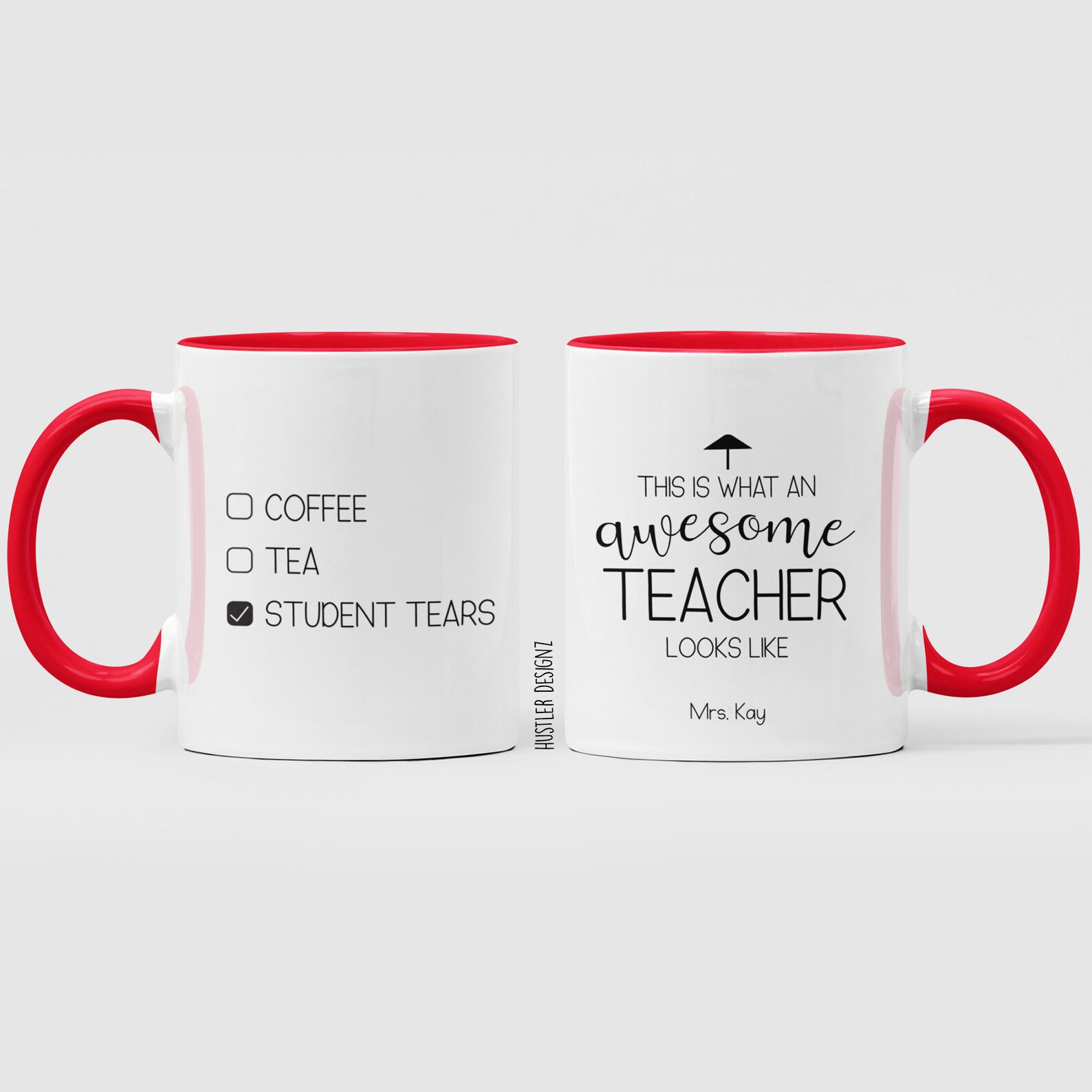 This is What an Awesome Teacher Looks Like Funny Teacher - Etsy