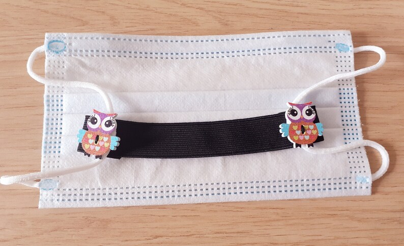 Ear Saver Protectors Mask Extenders Elastic Bands With Fancy - Etsy