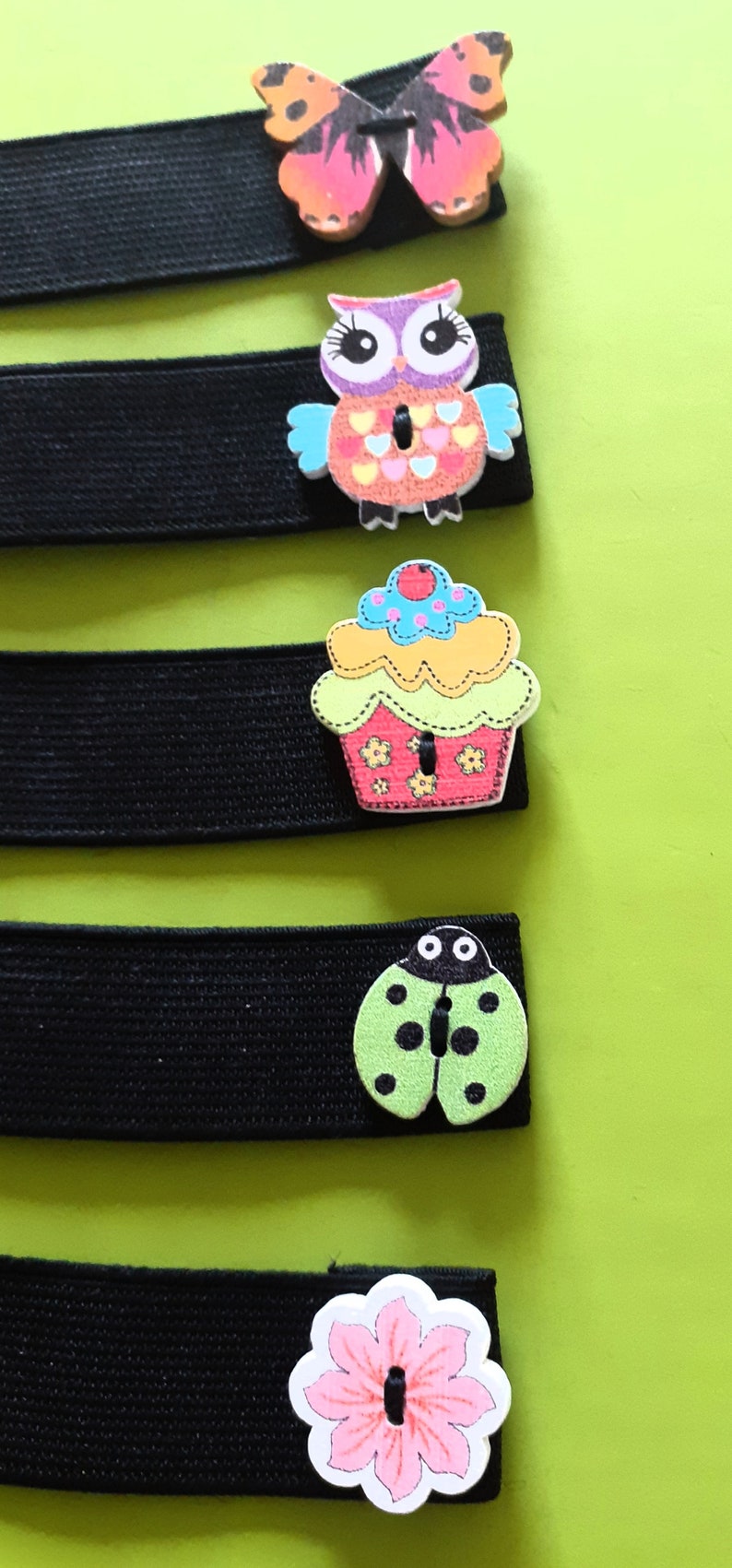 Ear Saver Protectors Mask Extenders Elastic Bands With Fancy - Etsy