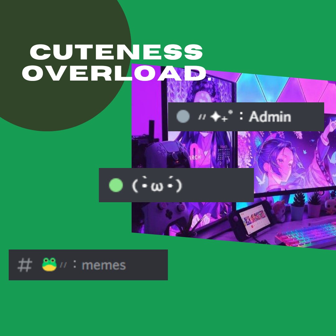 Twitch Server Template | Discord Twitch Server | Aesthetic Custom ...