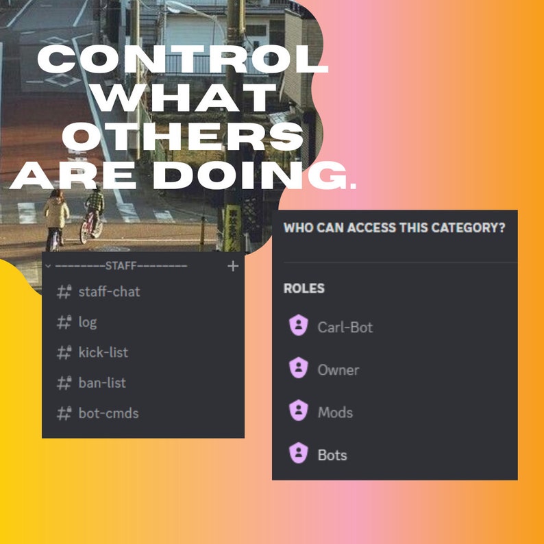 Discord Hangout Huge Server Template Etsy