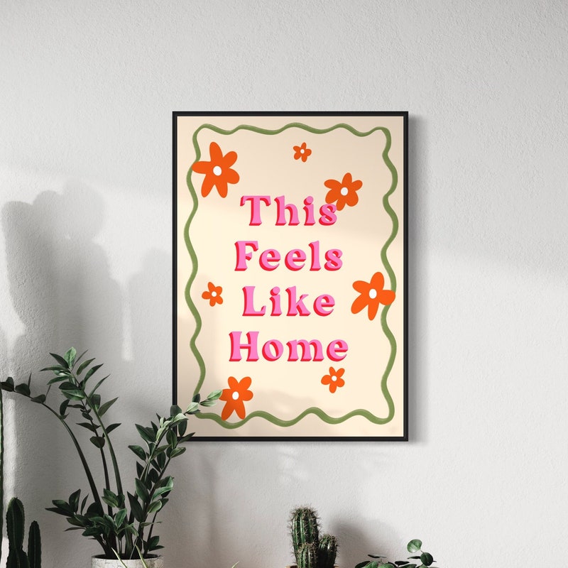 Feels Like Home - Etsy