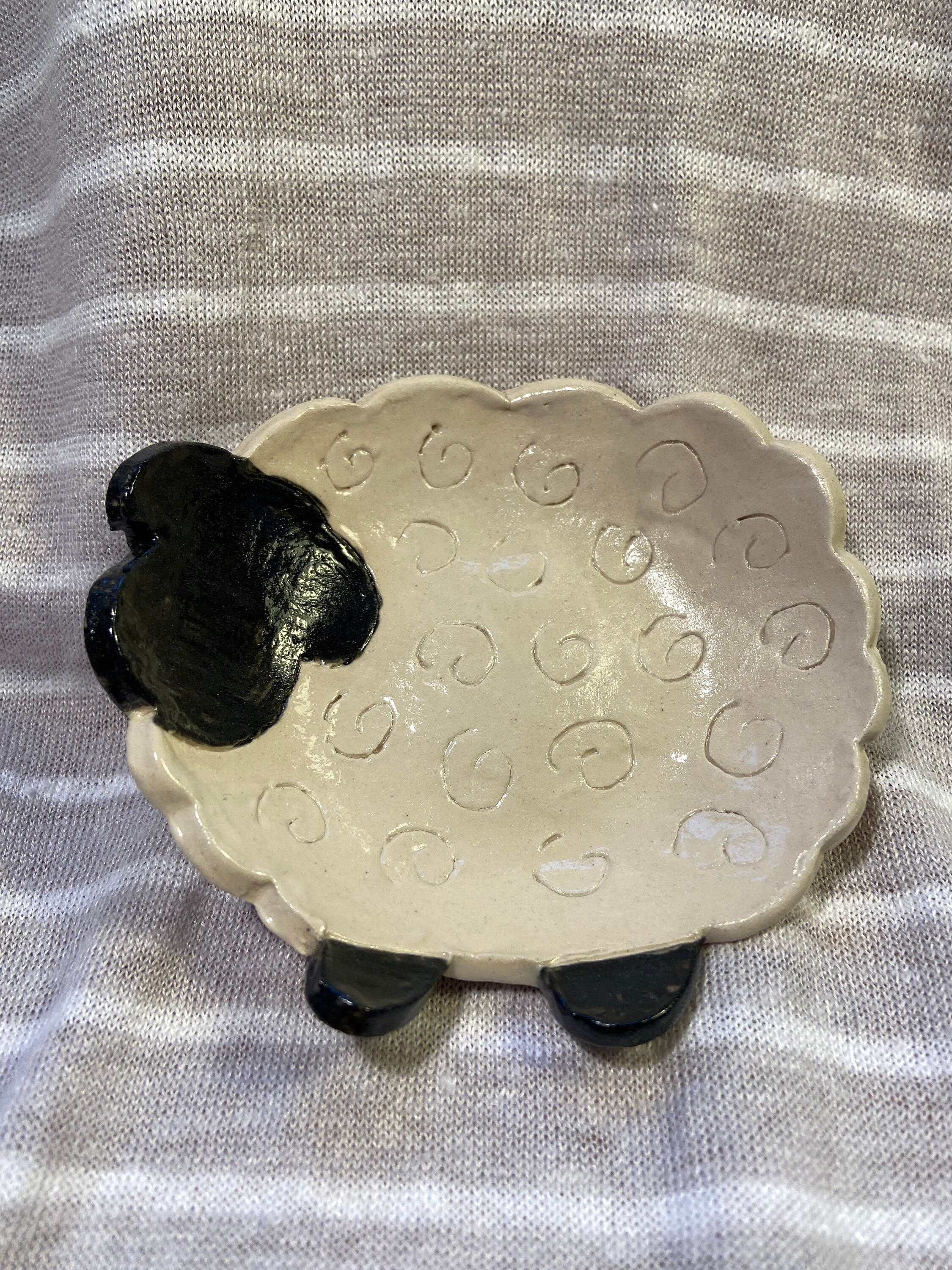 Sheep Ceramic Trinket Dish - Etsy UK