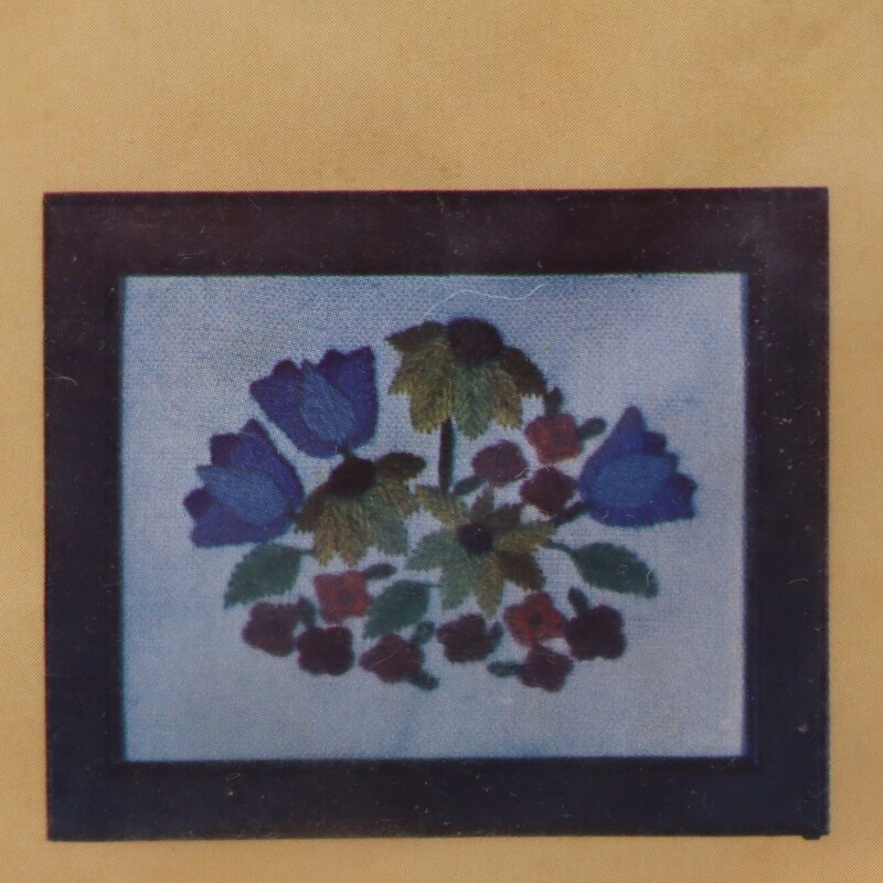 Vintage Crewel Kit - Etsy