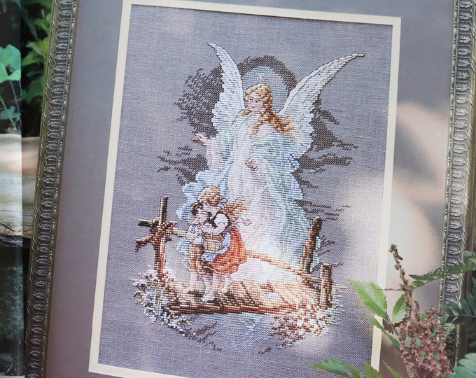 40 Angel Counted Cross Stitch Patterns & Projects Angel Counted Cross ...