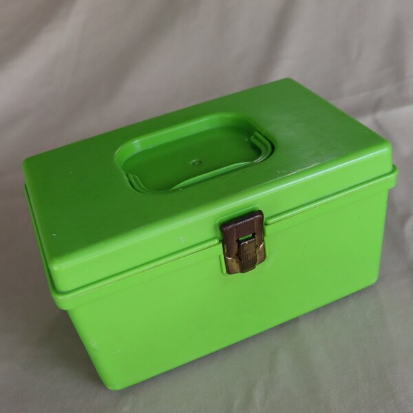 Plastic Sewing Box - Etsy
