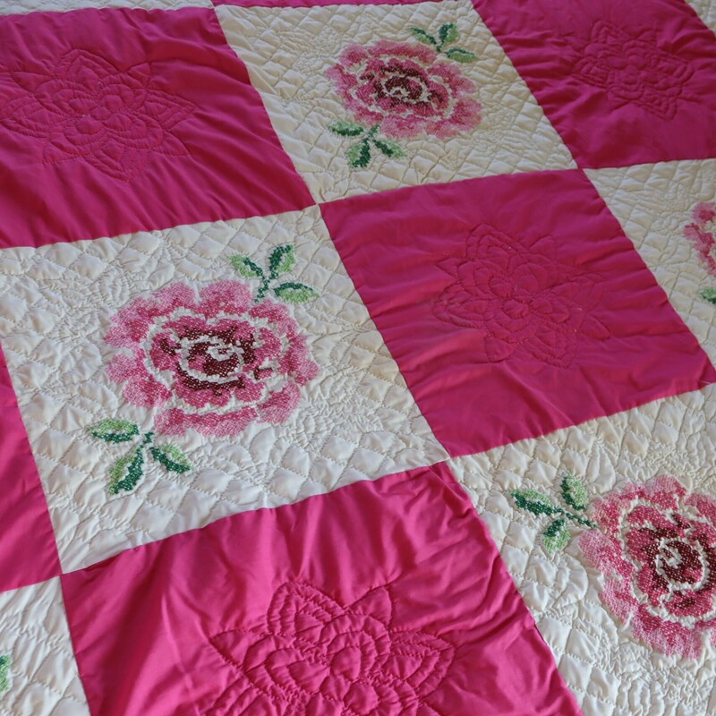 Embroidery Quilt - Etsy