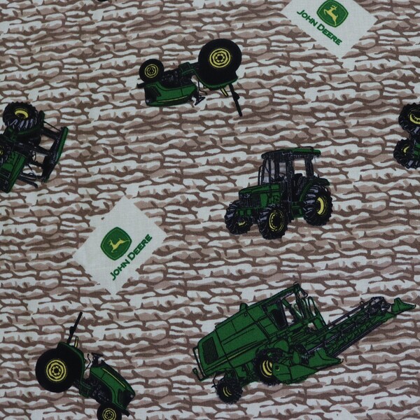 John Deere Fabric - Etsy