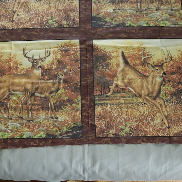 Deer Fabric - Etsy