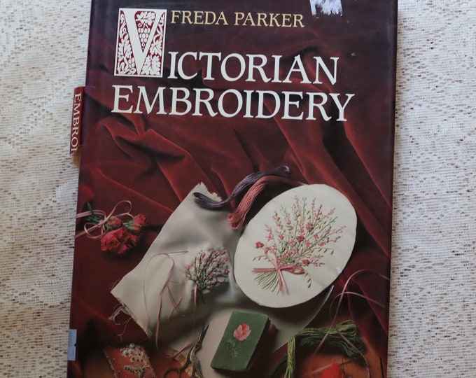 Victorian Embroidery Pattern Book - Victorian Needlework History and ...