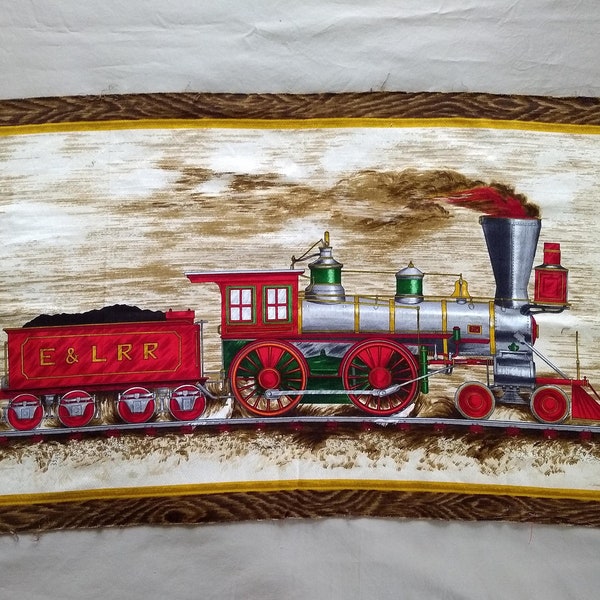 Train Fabric - Etsy