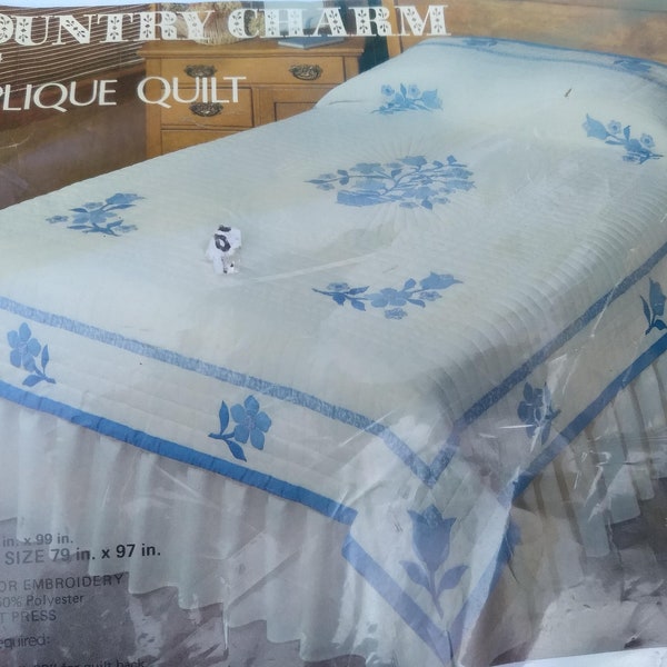 Applique Quilt Kit - Etsy