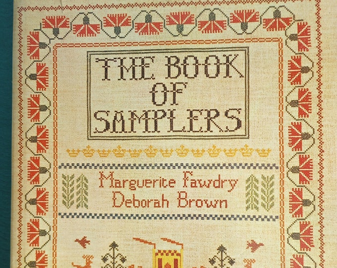 The Book of Samplers by Fawdry and Brown - History of Embroidered ...