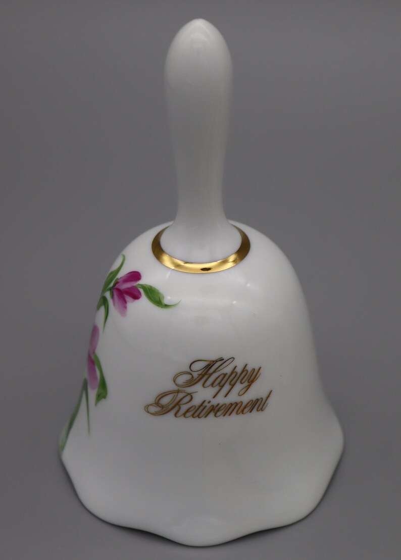 Happy Retirement and 40th Anniversary Bells Collectible - Etsy