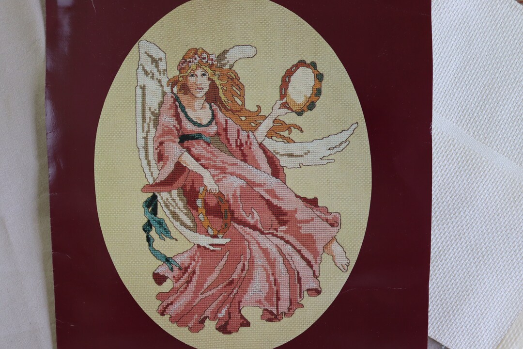 Angels Descending III Counted Cross Stitch Kit - Includes Pattern ...
