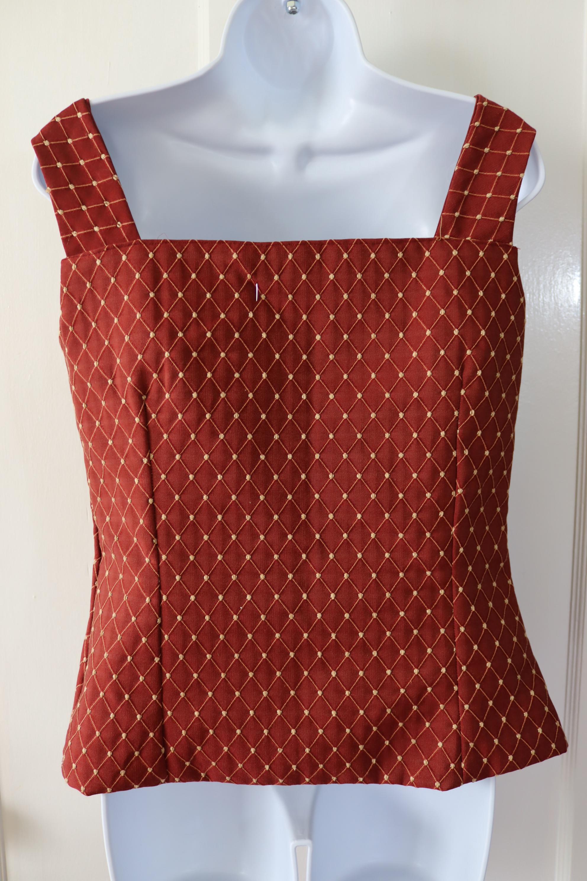 Handmade Historical Bodice - Medieval or Renaissance Lace-up Bodice for ...