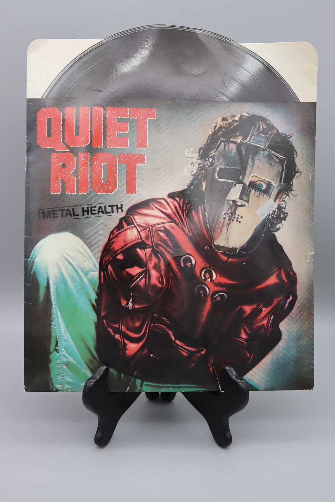 Quiet Riot Metal Health School Folder- Vintage Quiet Riot Folder - Gift ...