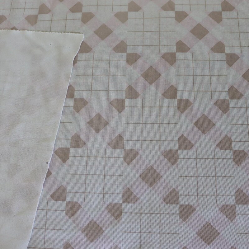 1970s Pink Patchwork Fabric - Etsy