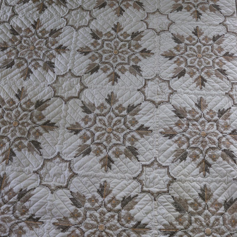 Beige Quilt - Etsy