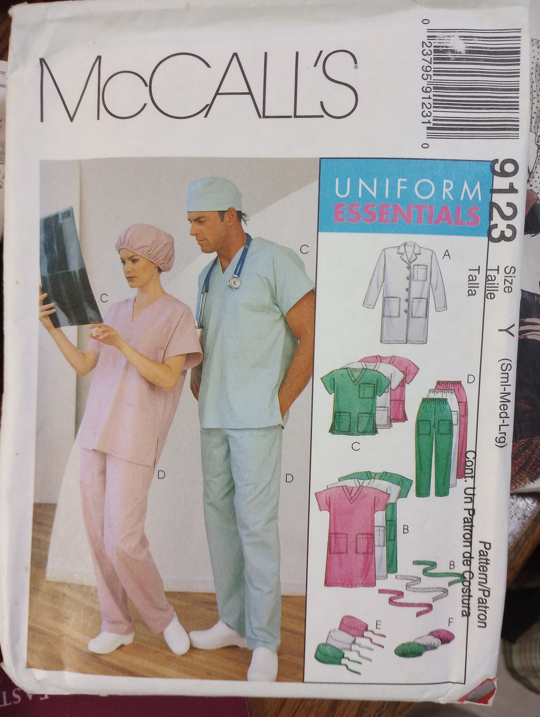 Women's or Men's Uniform / Scrub Top, Jacket, Pants, Dress, Cap, Coat ...