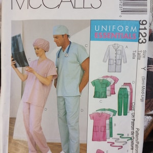 Women's or Men's Uniform / Scrub Top, Jacket, Pants, Dress, Cap, Coat ...