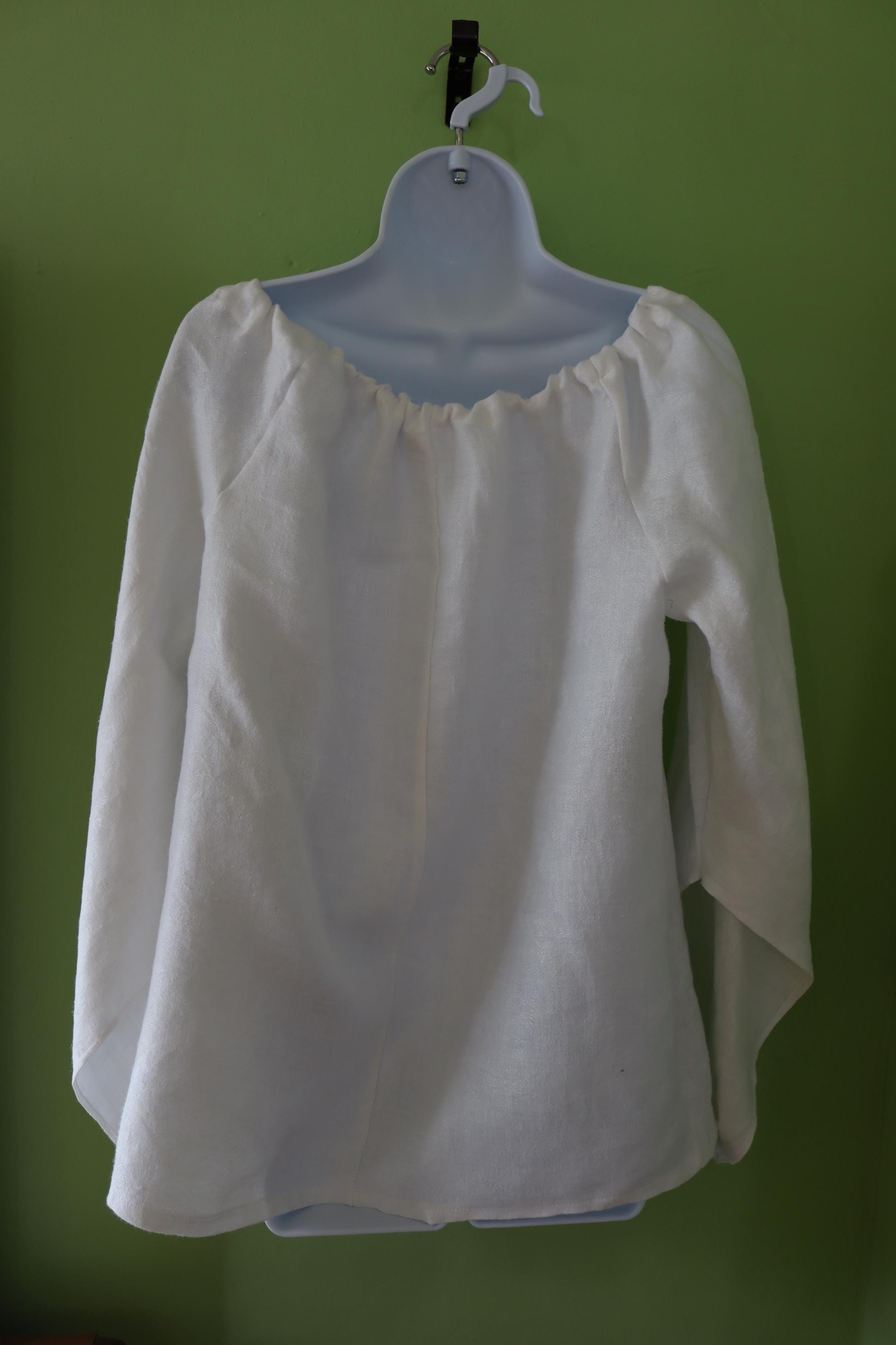 Historical Chemise - Handmade Medieval/renaissance White Chemise ...