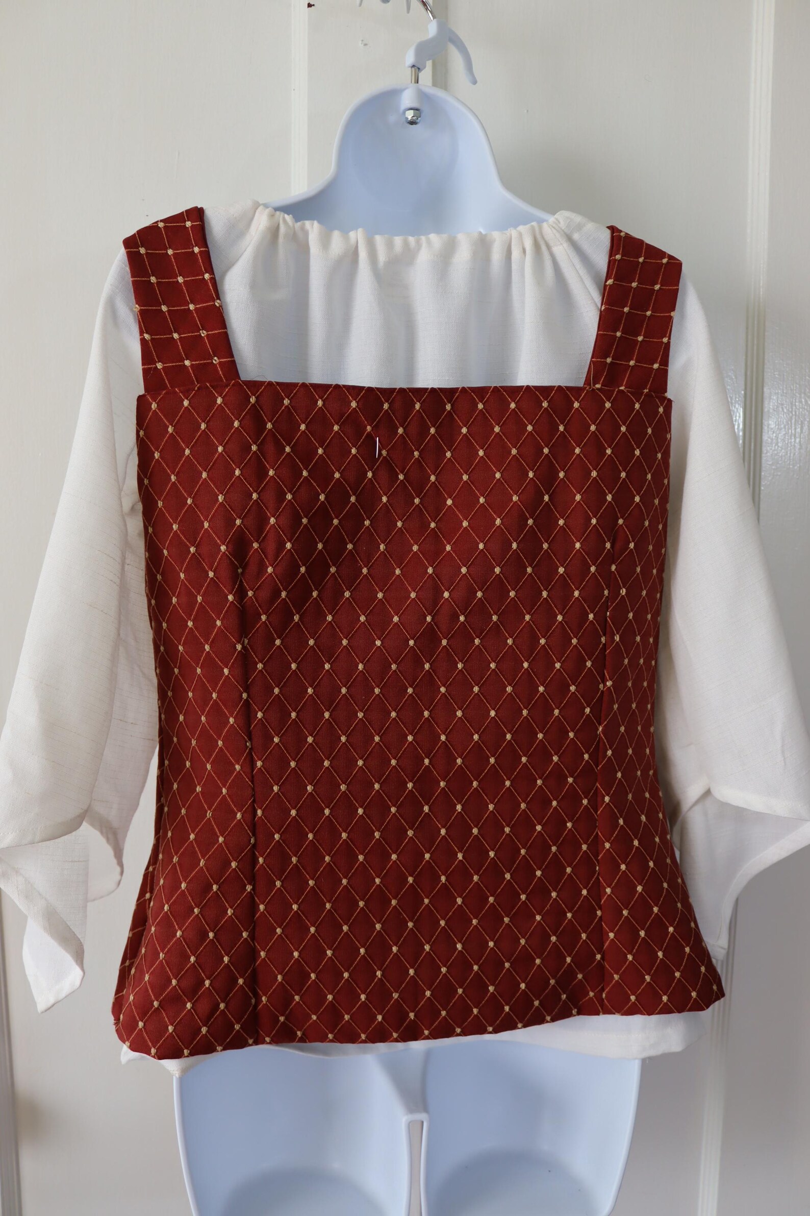 Handmade Historical Bodice - Medieval or Renaissance Lace-up Bodice for ...