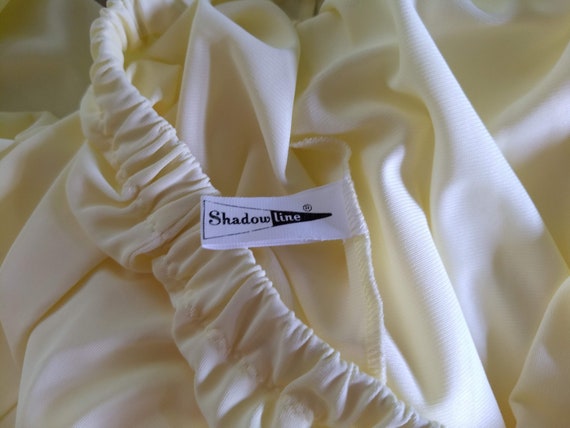 Pale Yellow Vintage Pajama Set by Shadowline - Gem