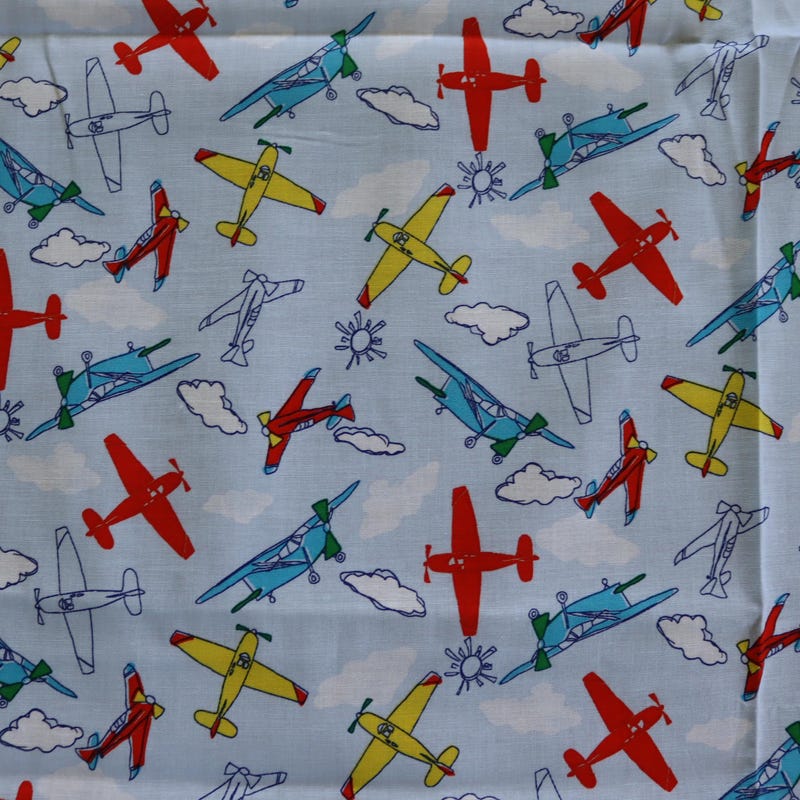 Airplane Fabric - Etsy