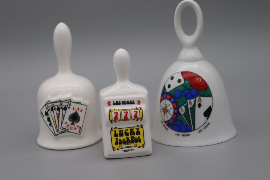 Las Vegas Tourist Souvenir Bells - Nevada State Souvenir Collector Gift ...