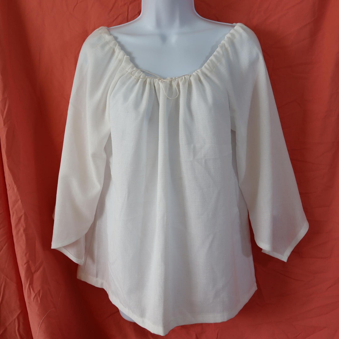 Historical Chemise - Handmade Medieval/renaissance White Chemise ...