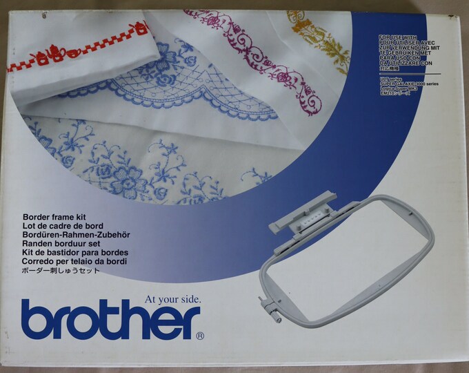 Brother Embroidery Border Frame Kit - Embroidery / Sewing Machine Hoop ...