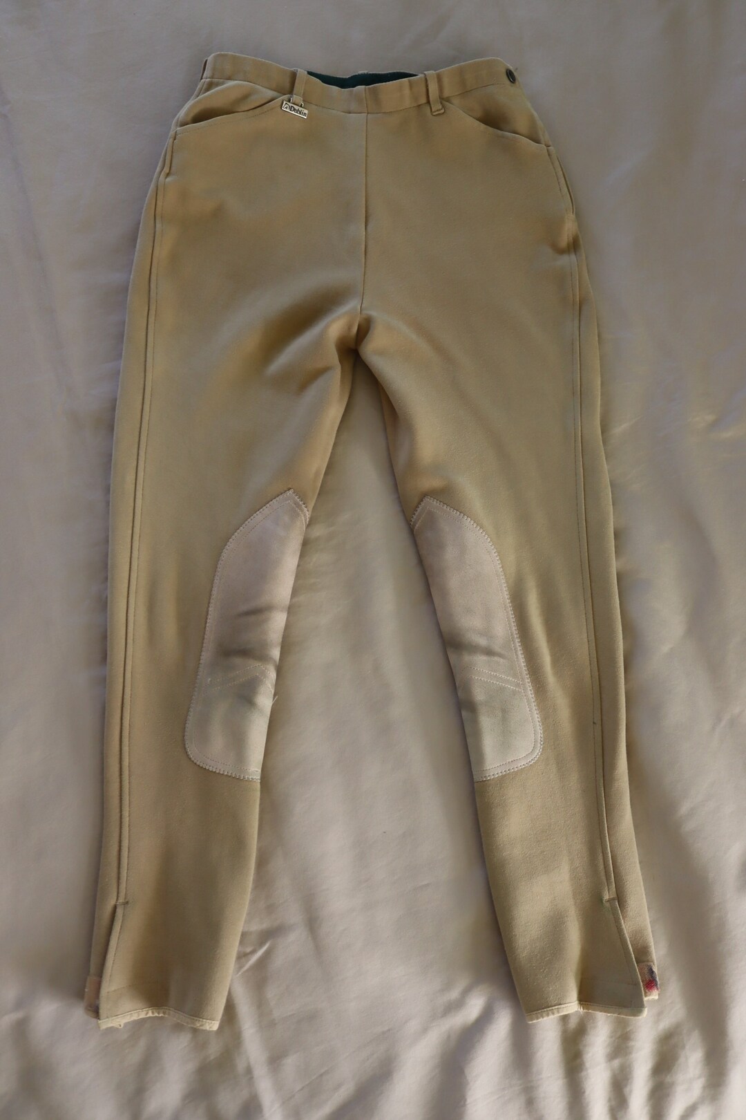 Stretch Horse Riding Pants-dublin Riding Breeches With Knee Patches ...