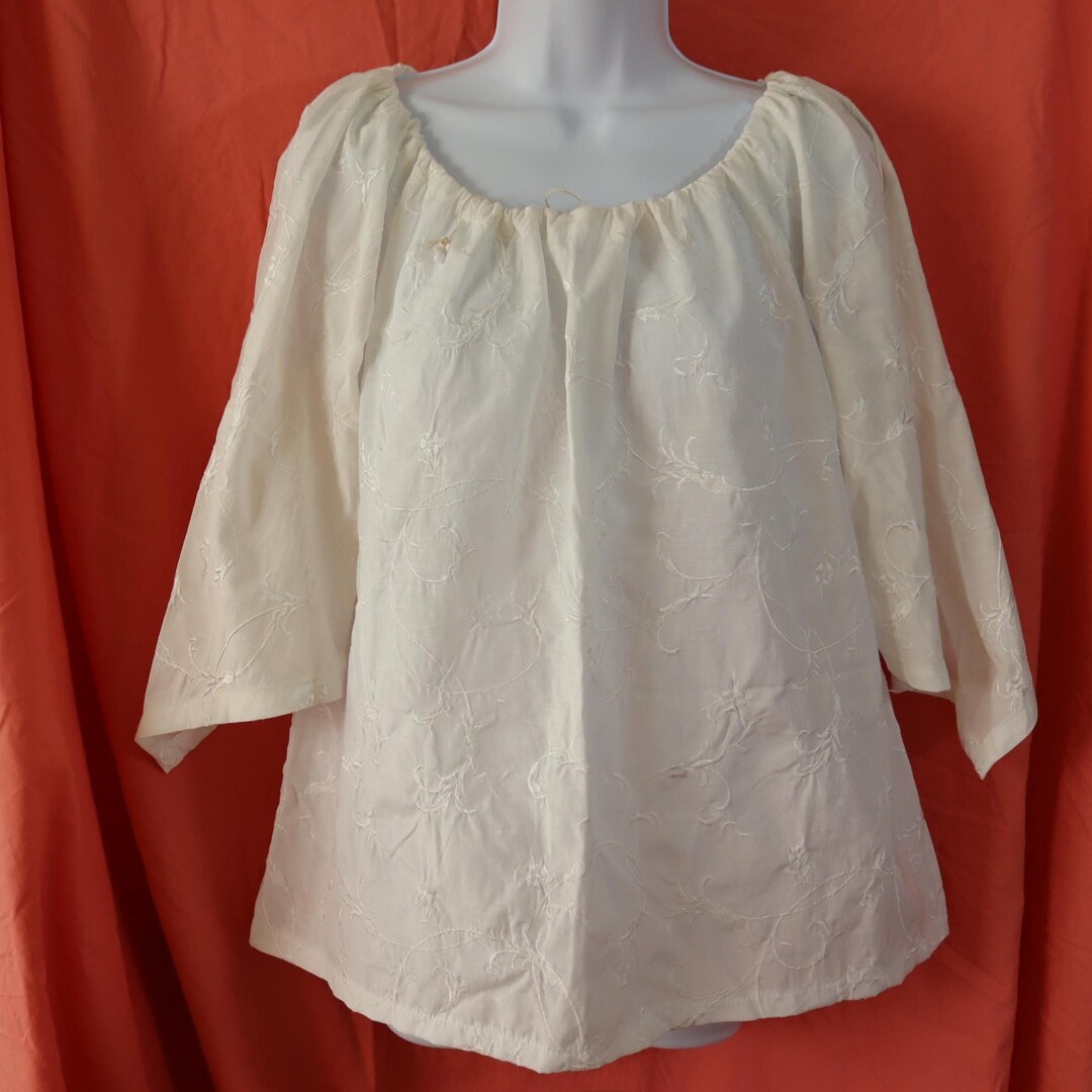 Historical Chemise - Handmade Medieval/renaissance Chemise - Drawstring ...