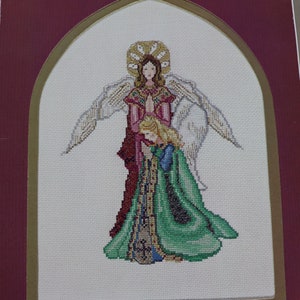 Angel Counted Cross Stitch Patterns by Mar Bek / Rebecca Waldrop ...