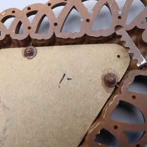 70s Plastic ratan Diamond-shaped Picture Frames - Etsy