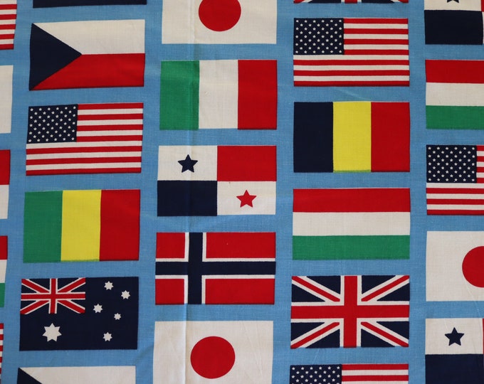 International Flag Fabric By The Yard Fabric With USA Great Britain international-flag-fabric-by-the-yard-fabric-with-usa-great-britain