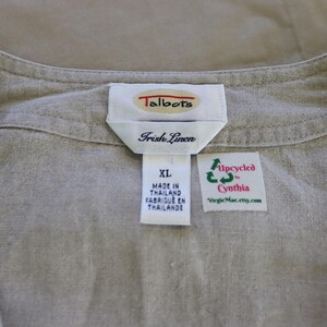 Long Linen Vest With Embroidered Dragons vest With Gold Green Celtic ...